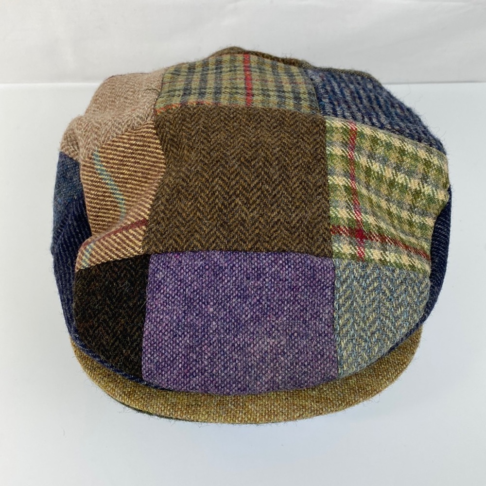 Hanna Hats Pure New Wool Mens Messenger Paper Boy Cap… - Gem